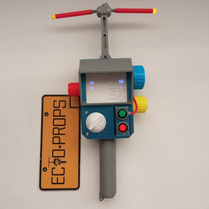 PKE Meter the Real Ghostbusters | Etsy