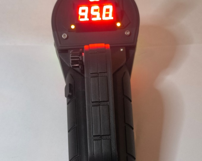 Light-up PKE Meter Prop the Real Ghostbusters - Etsy Canada