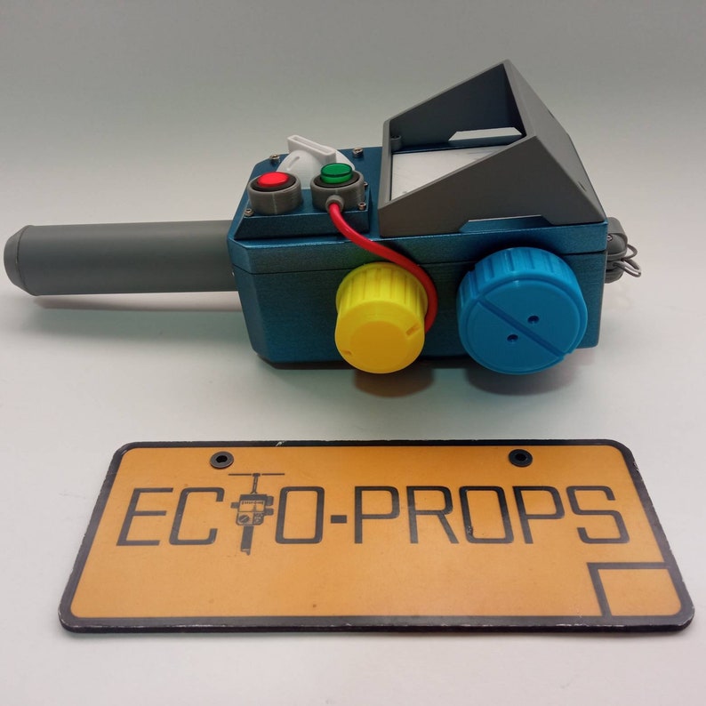 PKE Meter the Real Ghostbusters | Etsy