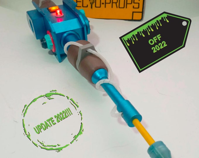 Neutrona Wand the Real Ghostbusters - Etsy