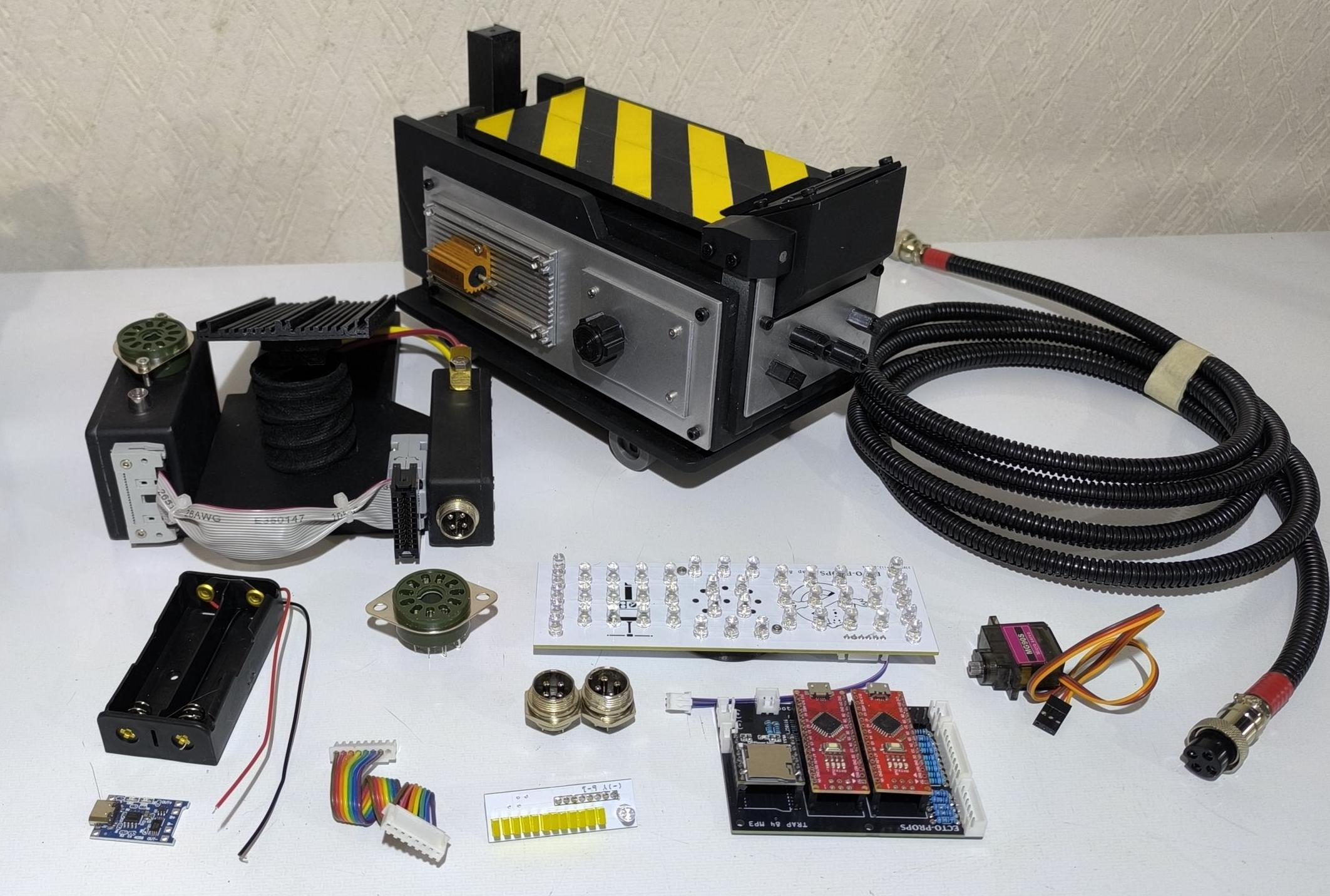 Ghost Trap Electronic Kit - Etsy