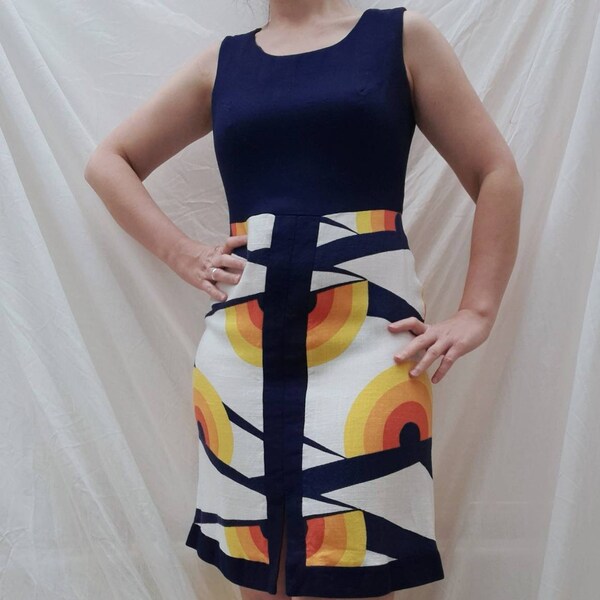 Mod Dress - Etsy
