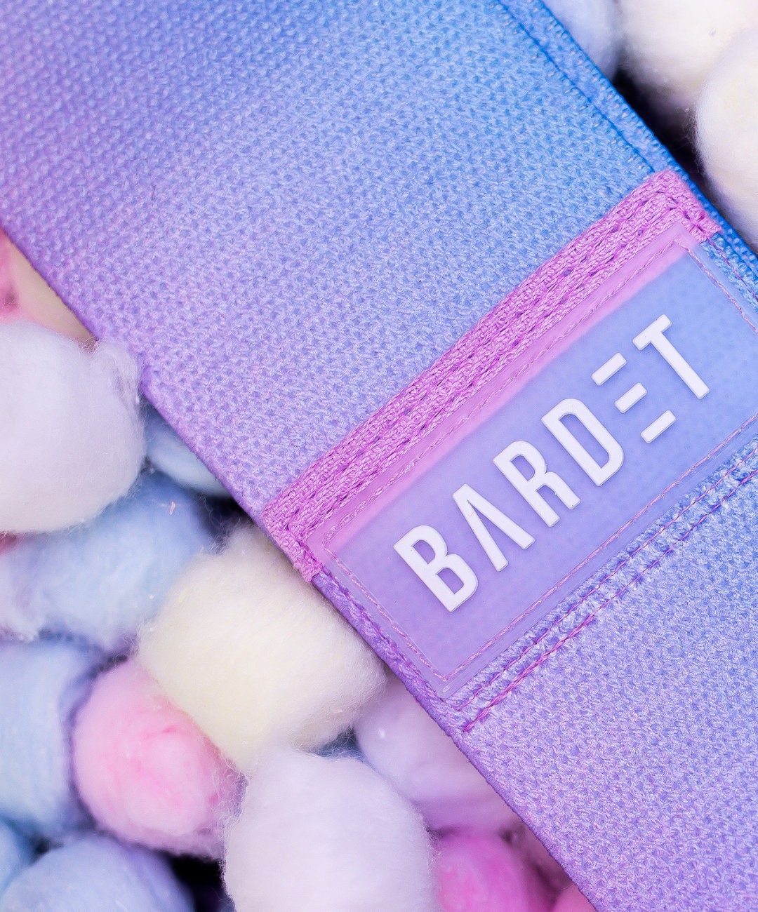 Resistance Band (heavy Strength, Fabric, Ombré Pattern). Non-slip Glute ...