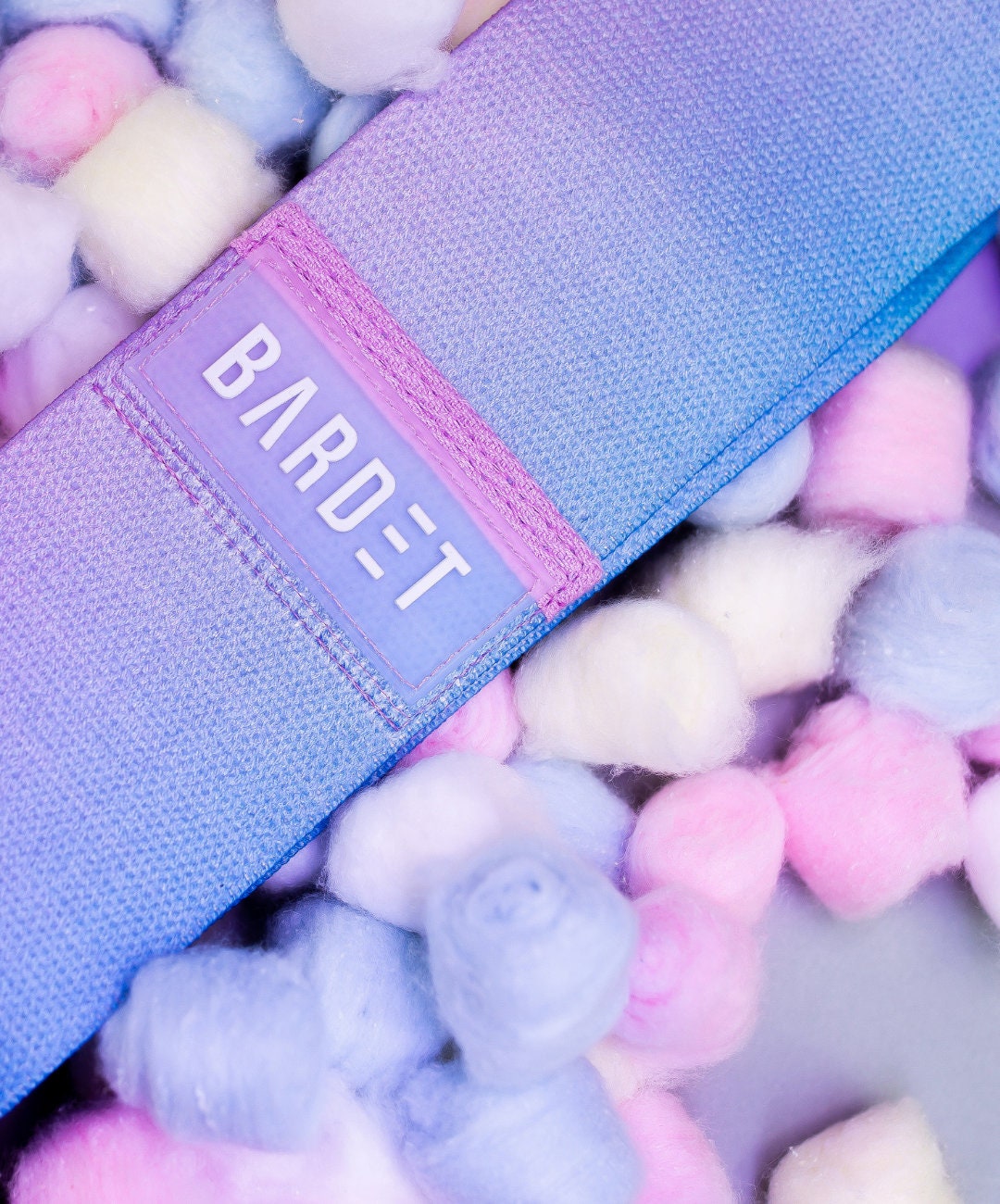 Resistance Band (heavy Strength, Fabric, Ombré Pattern). Non-slip Glute ...