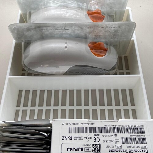 Flexible Dexcom G6 Cover Holds and Protects Sensor and Patch - Etsy