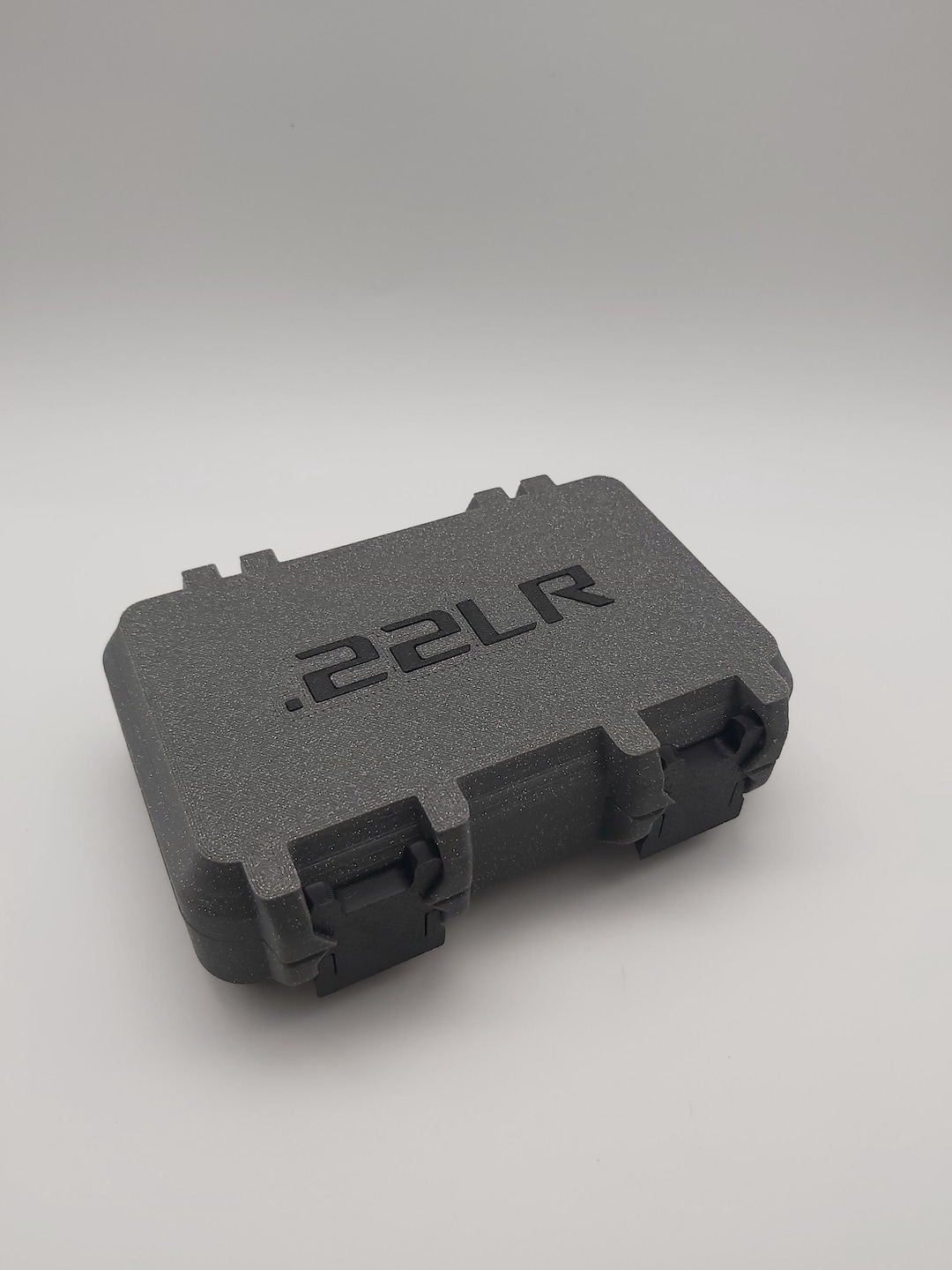 22 LR Rimfire Ammunition Case / Holder Box - Compact & Durable Storage ...