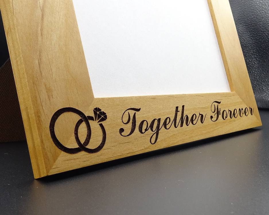 Together Forever Photo Frame - Etsy