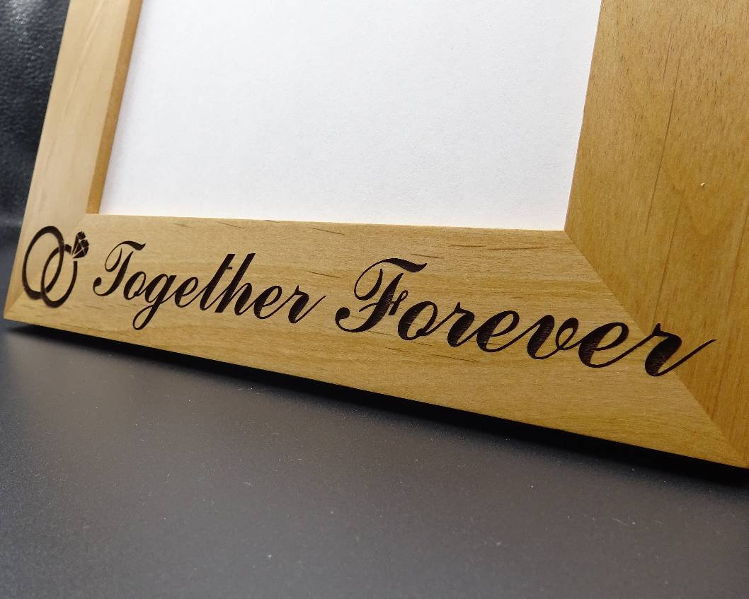 Together Forever Photo Frame - Etsy