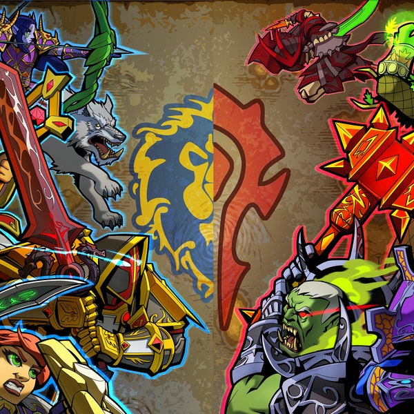 World of Warcraft Horde Mage - Etsy