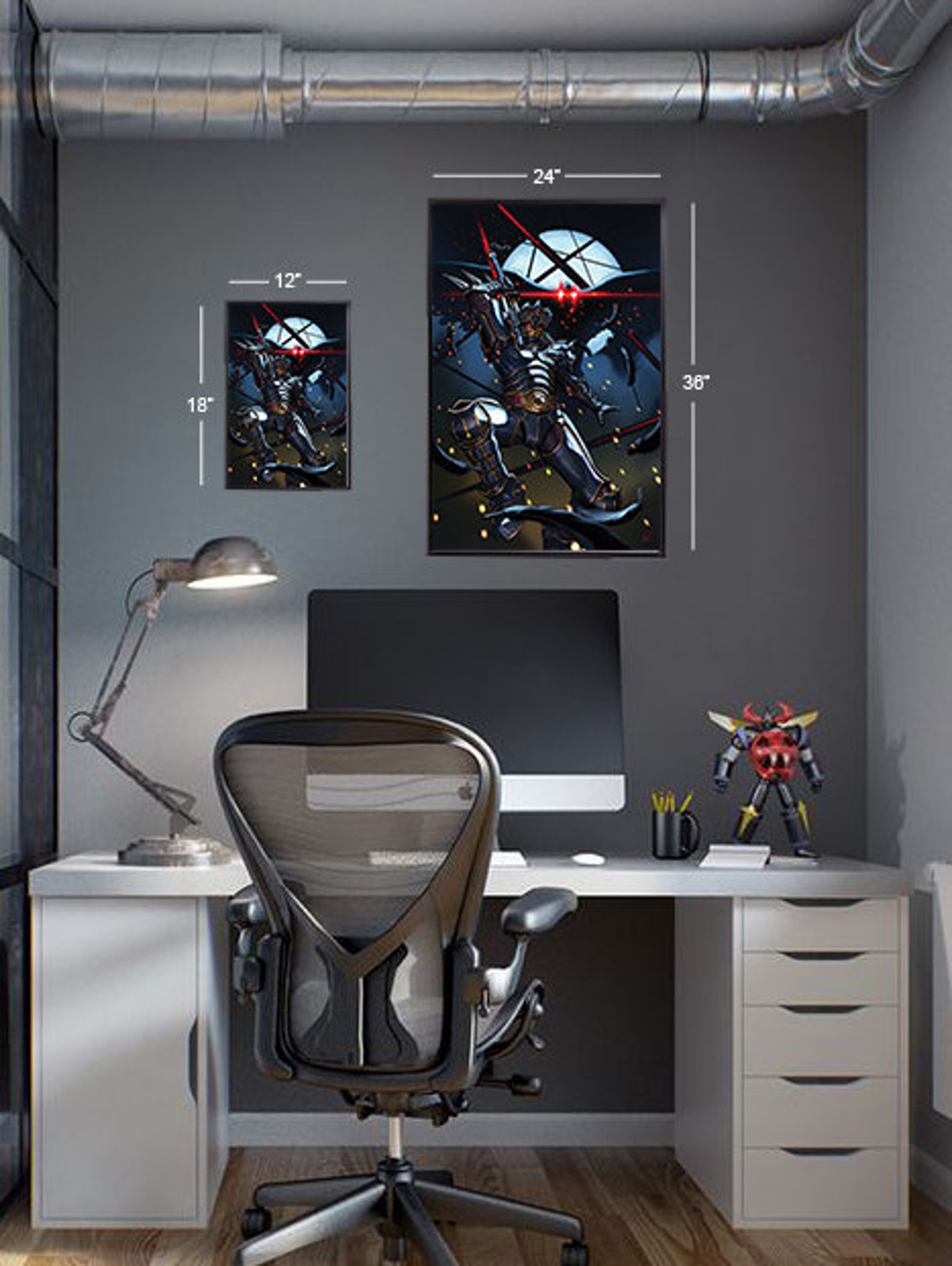 鴉 KARAS Fanart: 12" X 18" & 24" X 36" Anime Poster - Etsy