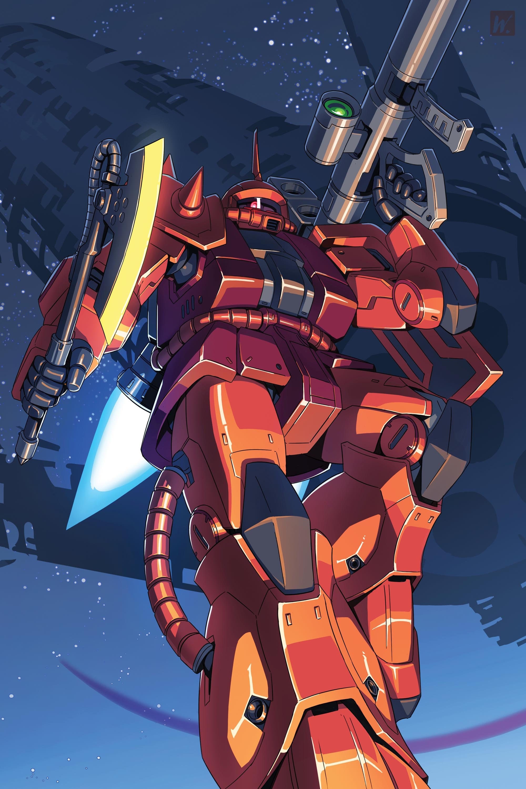 Zaku Art