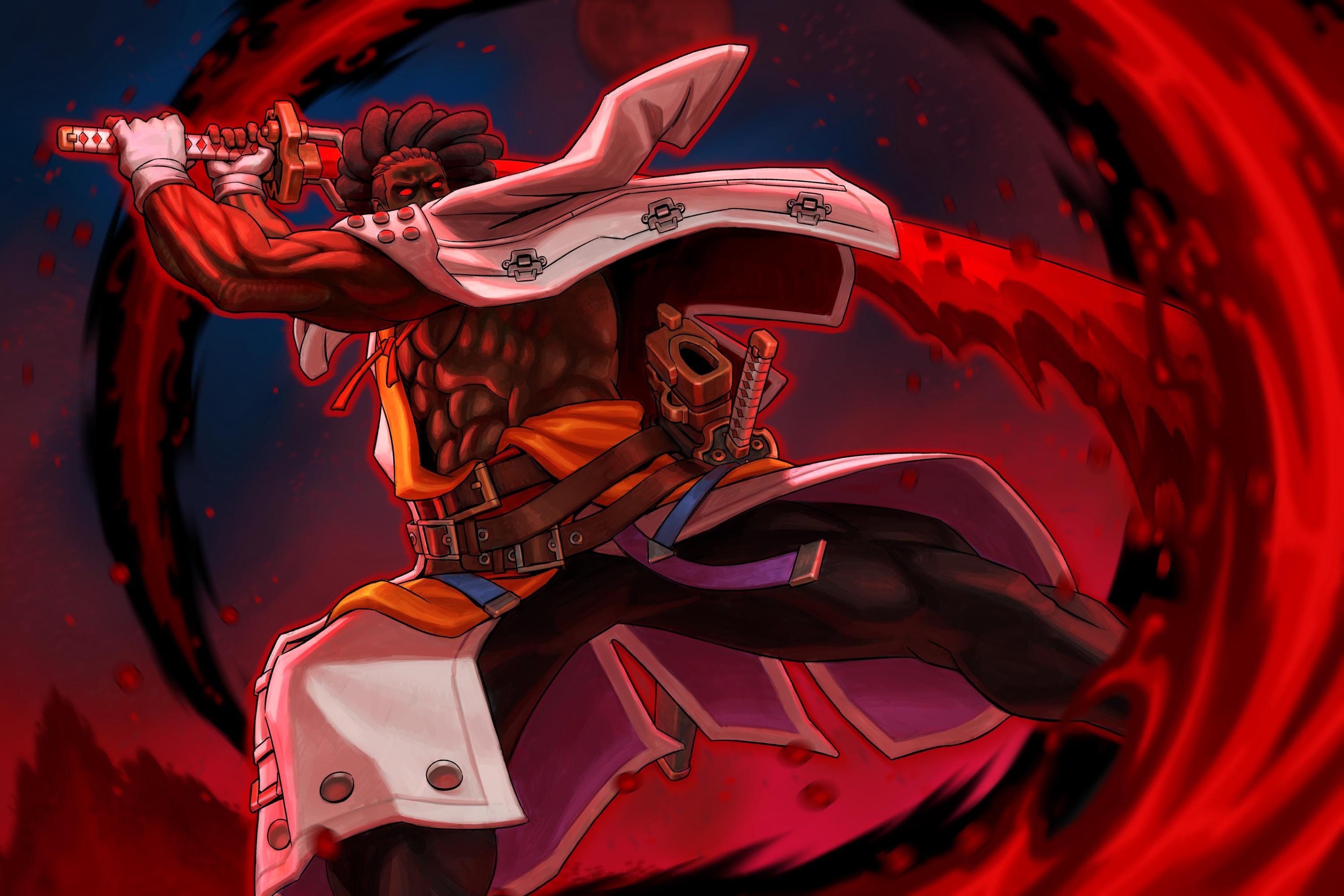 Guilty Gear Fanart: Nagoriyuki 12" X 18" and 24" X 36" Posters - Etsy