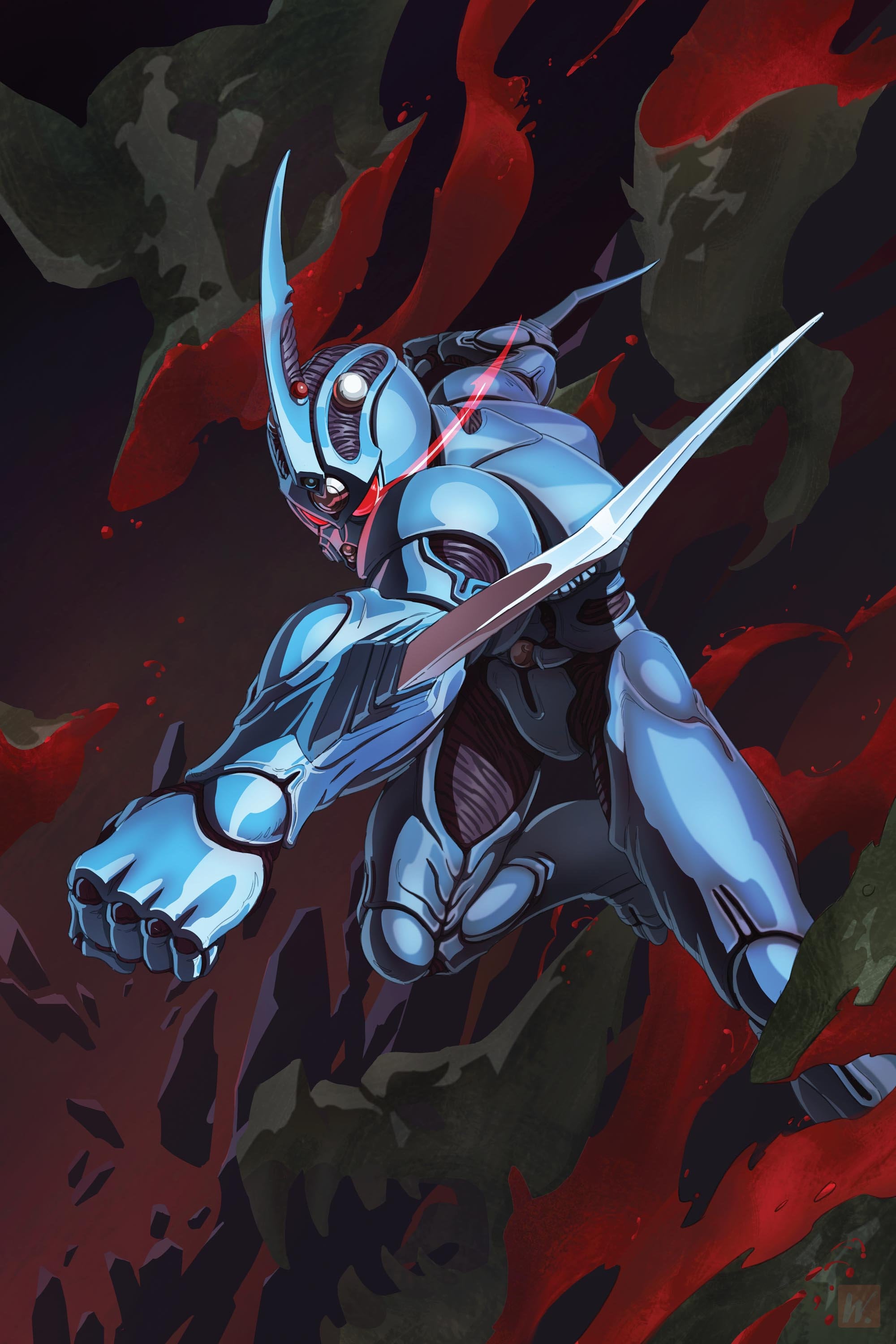 Guyver 1 Wallpaper