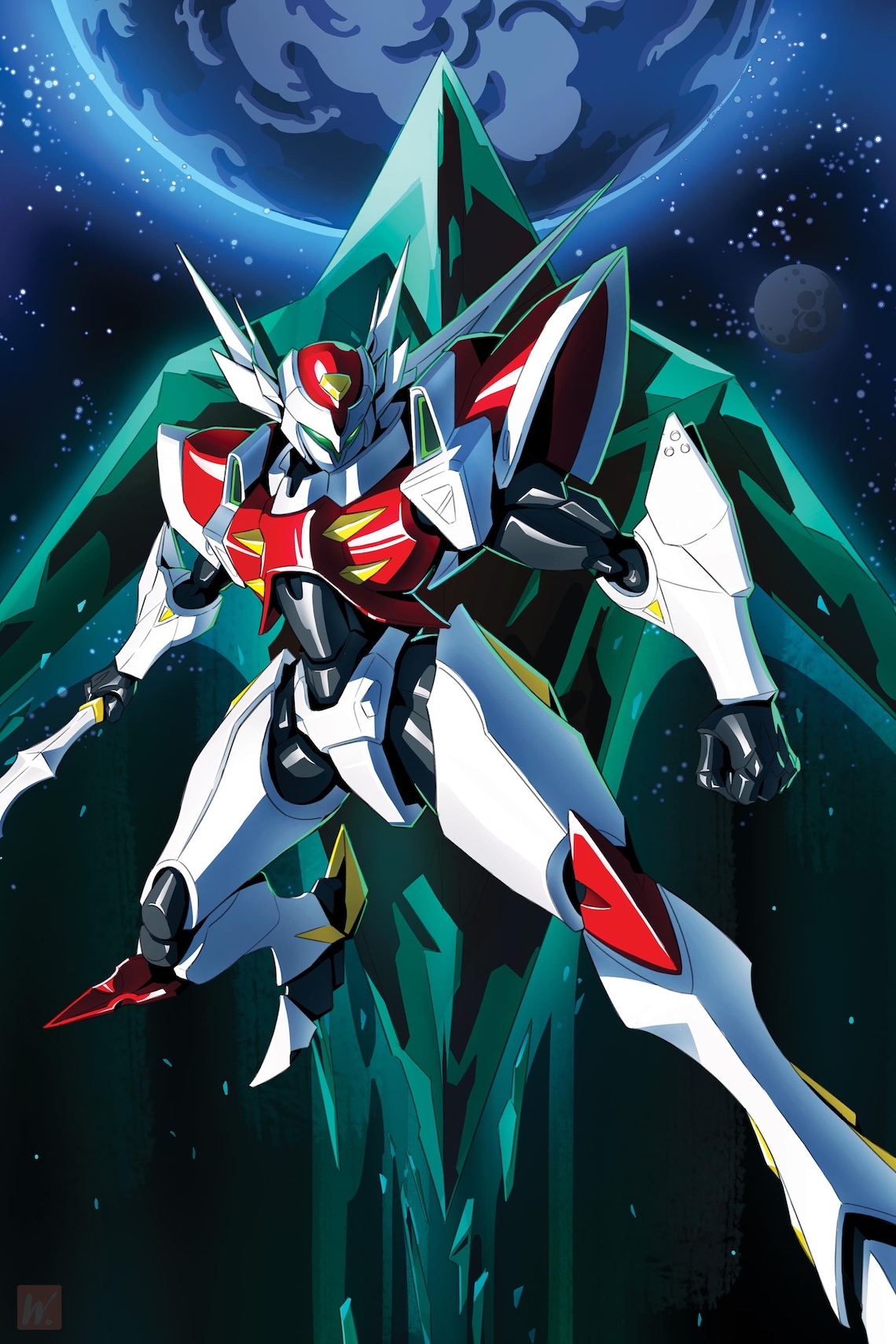 Tekkaman Blade-12 X 18 Anime Mecha Posters D-boy - Etsy