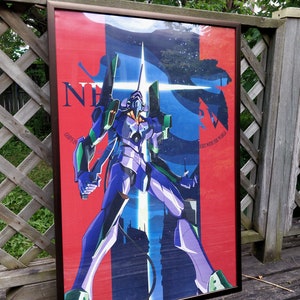 Eva Unit-01 Poster: Neon Genesis Evangelion-12"x 18" & 24" X 36" Size ...