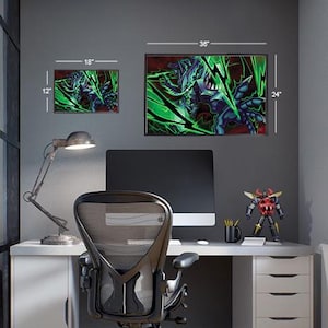 Blazblue Fanart: Susanoo 12" X 18" and 24" X 36" Posters - Etsy