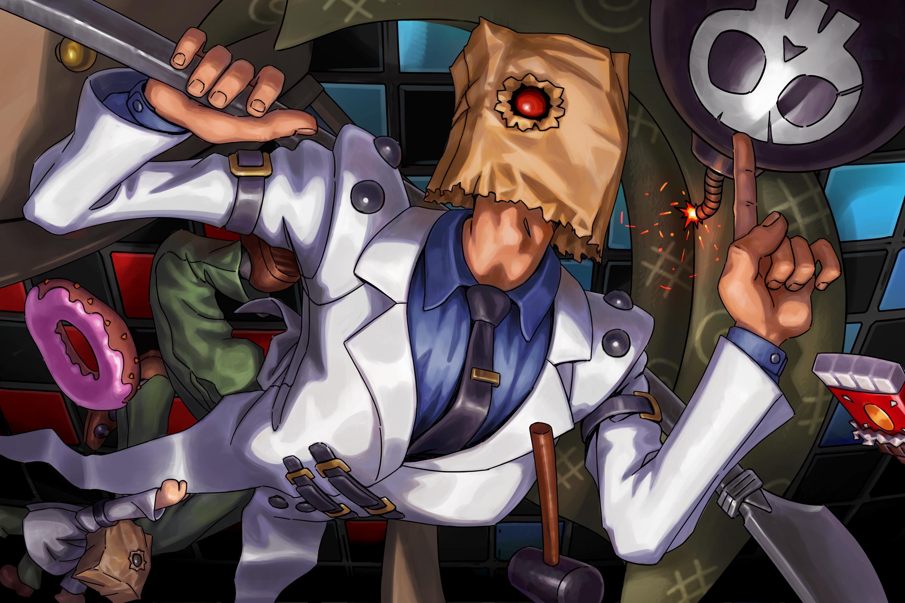 Guilty Gear Fanart: Faust 12 X 18 and 24 X 36 Posters - Etsy