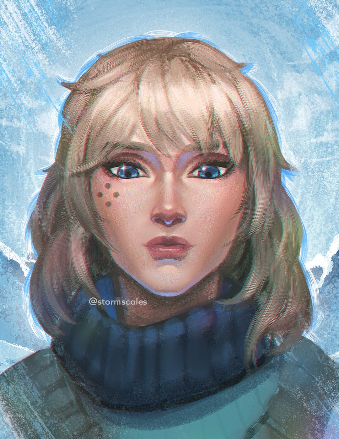 Valorant Deadlock Postcard or Letter-sized Print - Etsy