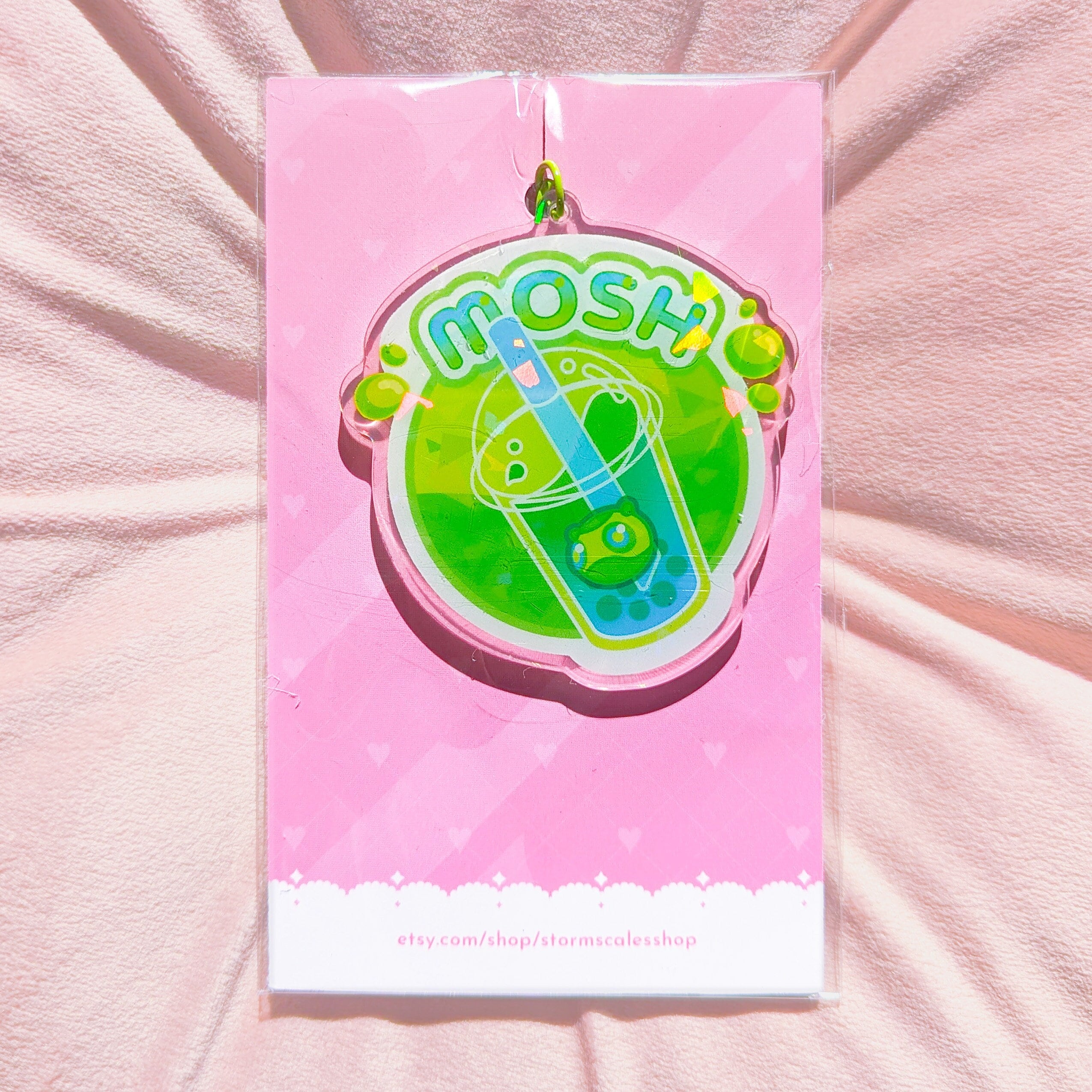 Valorant Gekko Mosh Holographic Double-sided Acrylic Keychain - Etsy