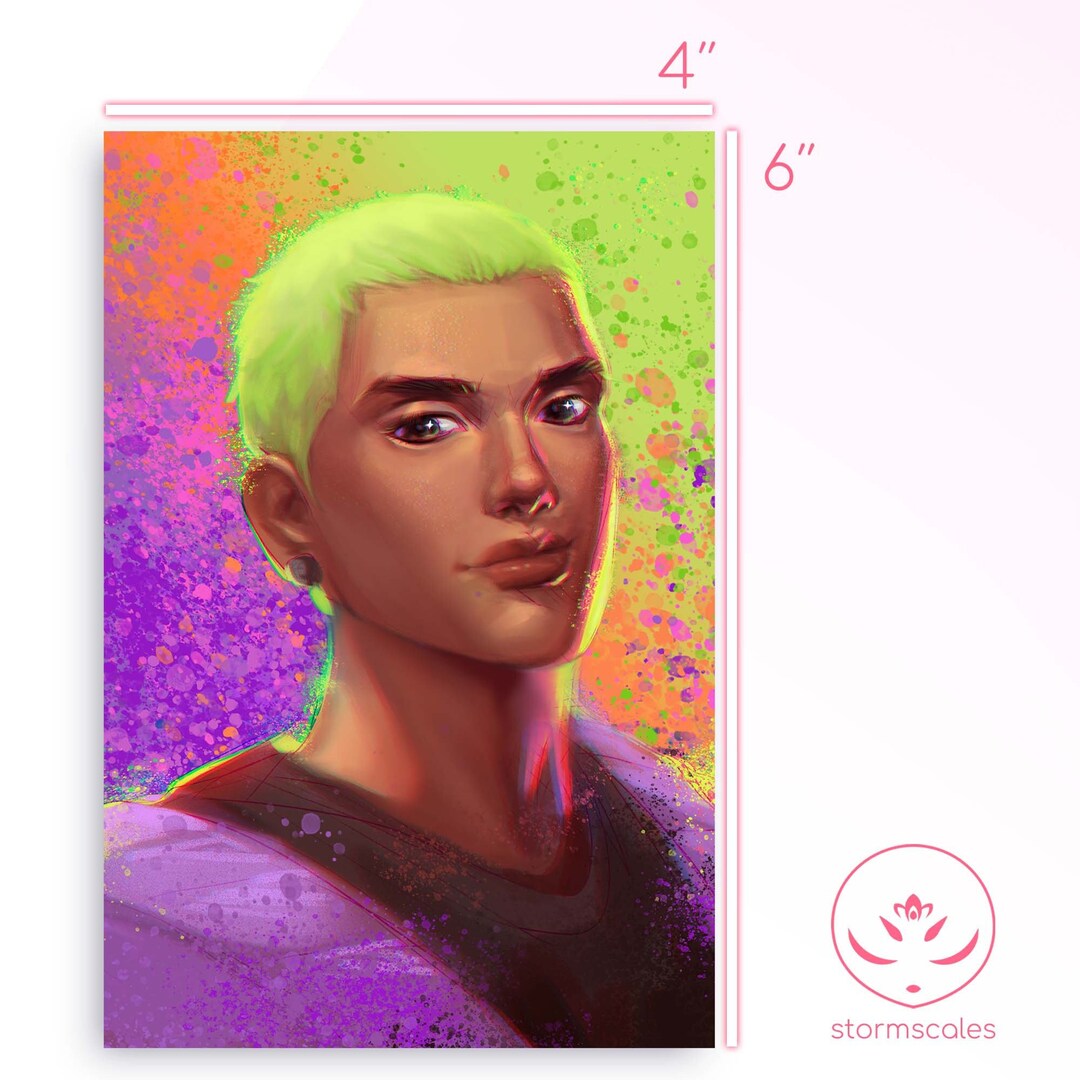 Valorant Gekko Postcard or Letter-sized Print - Etsy