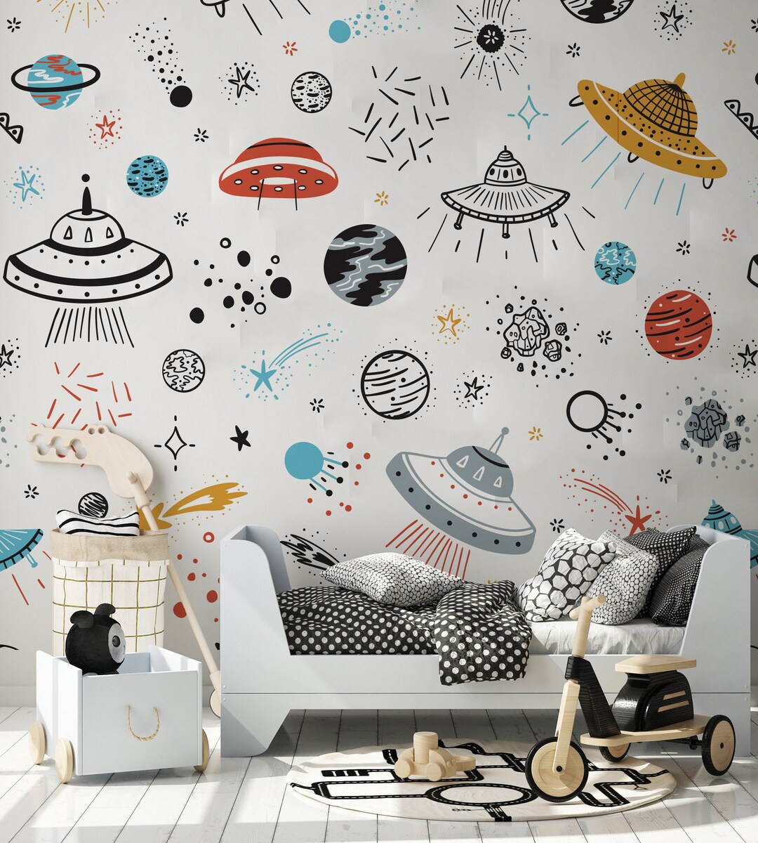 Transform Your Child's Room Into an Adventure: Discover Galaxies, Ufos ...