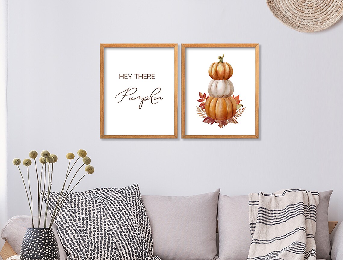 Watercolor Pumpkin Pumpkin Clipart Pumpkin Watercolor - Etsy