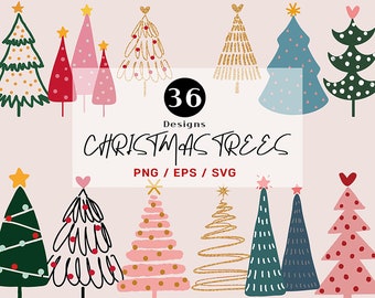 Boho Clip Art | Etsy