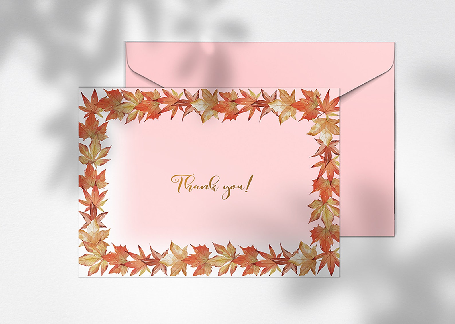 Watercolor Fall Leaf Clip Art Autumn Wreath Thanksgiving | Etsy