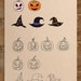 Halloween Pumpkin Svg Bundle Jack-o-lantern Svg Cute - Etsy