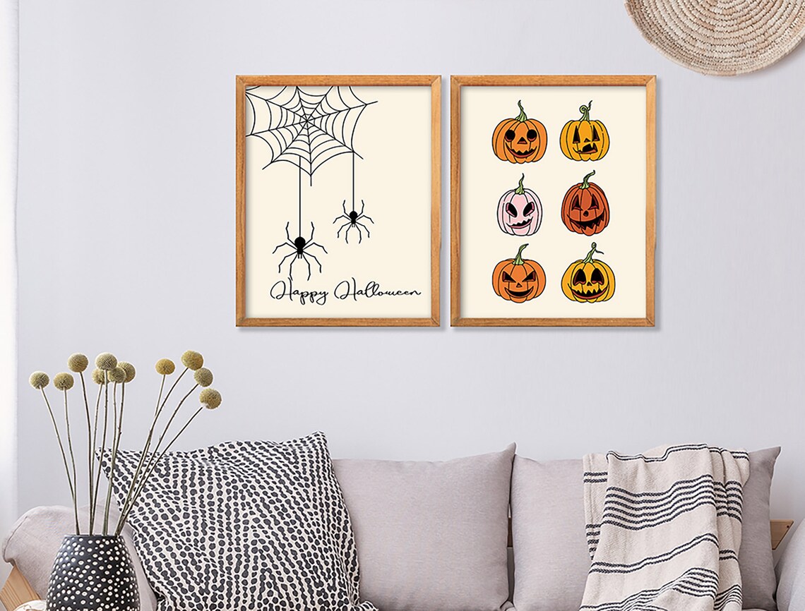 Halloween Pumpkin Svg Bundle Jack-o-lantern Svg Cute - Etsy