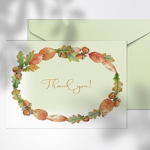 Watercolor Fall Leaves Clipart, Autumn Clipart, Watercolor Clipart ...