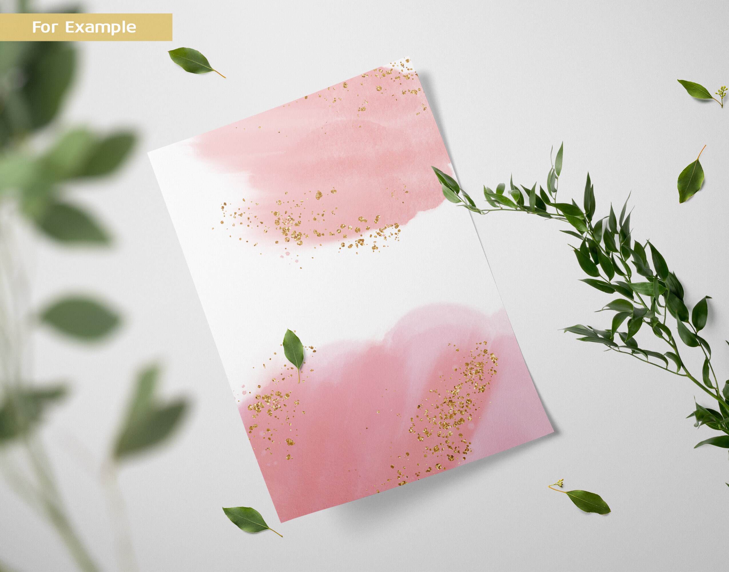 Watercolor Shapes Clipart Digital Clipart Watercolor - Etsy