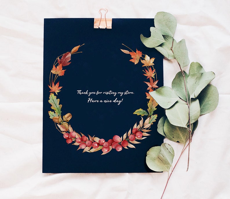 Watercolor Fall Leaves Clipart Autumn Clipart Watercolor - Etsy