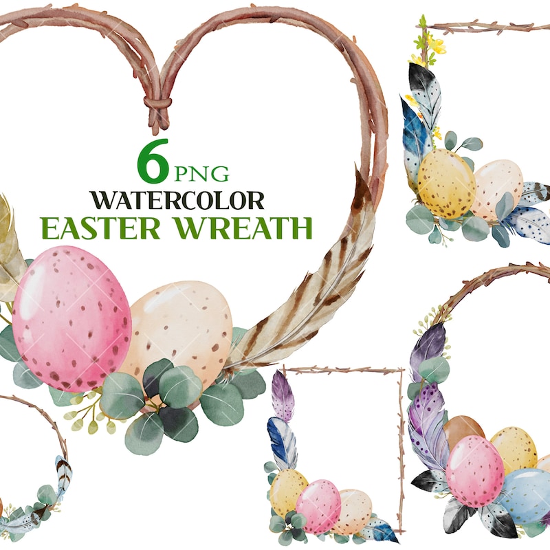 Easter Border - Etsy