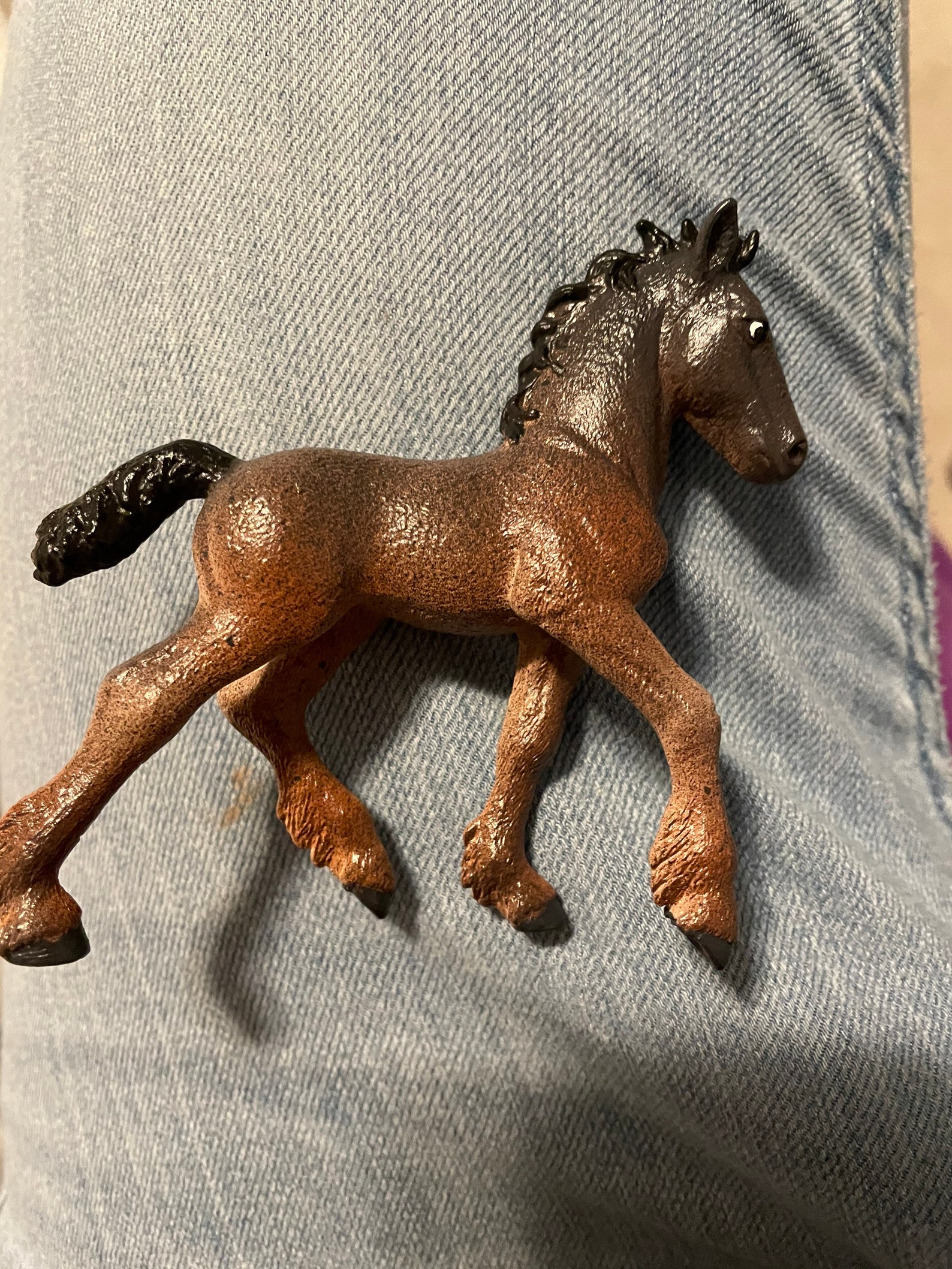 Schleich custom tinker foal | Etsy