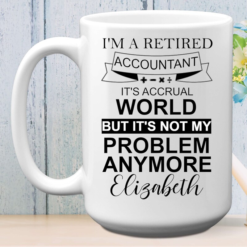 Retired Accountant - Etsy