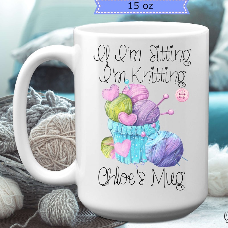 Knitting Mugs - Etsy