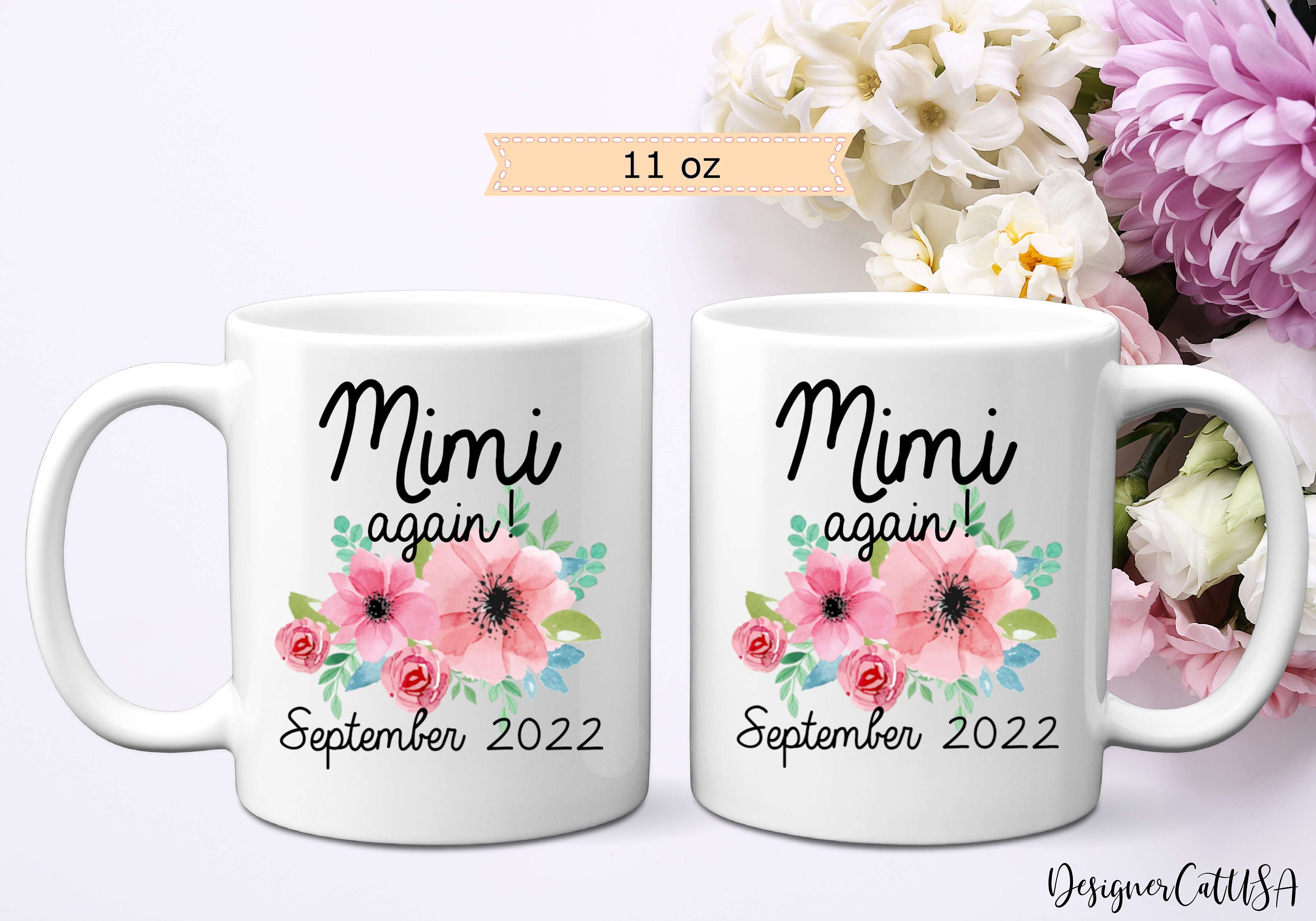Mugs Kitchen & Dining Mimi Again Mug Mimi Again etna.com.pe