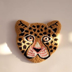 Tiger Punch Needles Start Kit/ Beginner Punch Needle Kit With Punch ...