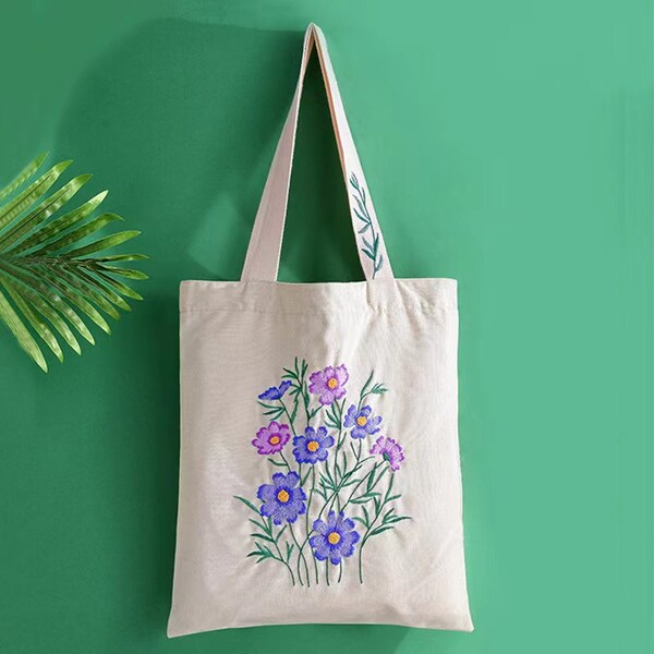 Embroidery Bag - Etsy