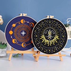 Embroidery Kit for Beginner | Embroidery Kit With Pattern | Astrolabe ...