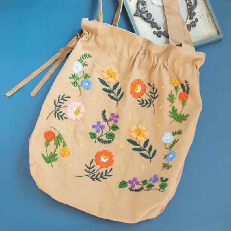 Embroidery Bag - Etsy