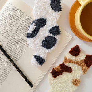 DIY Cute Cat Tufting Coaster Kit, Coaster Punch Needle Kit, DIY ...