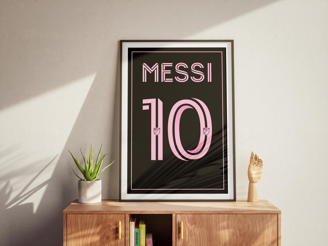 Lionel Messi Inter Miami Away Shirt Soccer Digital Bundle - Etsy