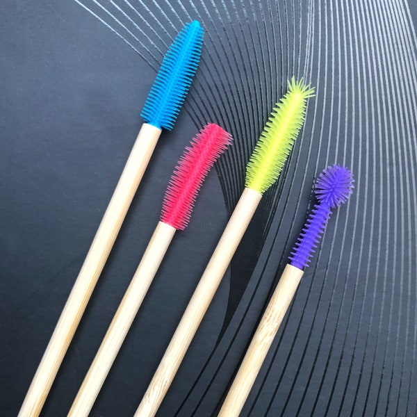 Silicone Lash Spoolie - Etsy