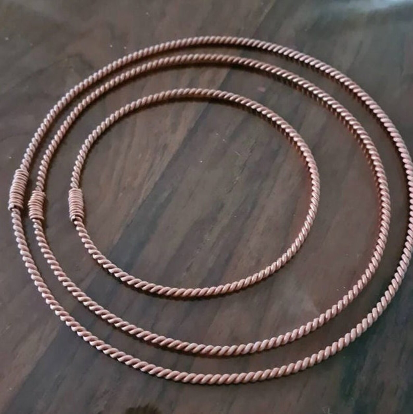 Tensor Ring Trio Sacred, Lost and Empowerment Cubits - Etsy