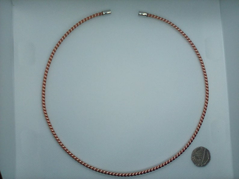 Magnetic Therapy Lakhovsky Coil Neck Collar - Stress Relief - Etsy