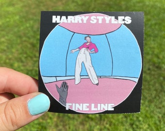 Fine Line Album Cover - Etsy
