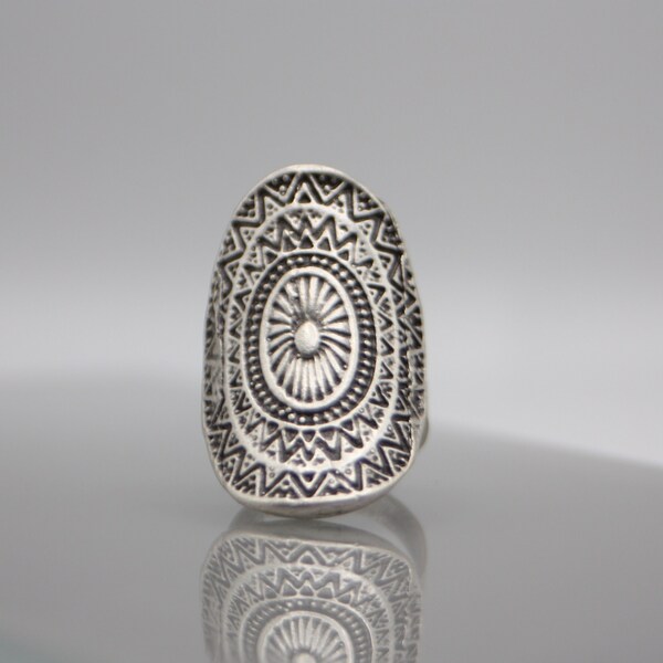 Mandala Ring - Etsy