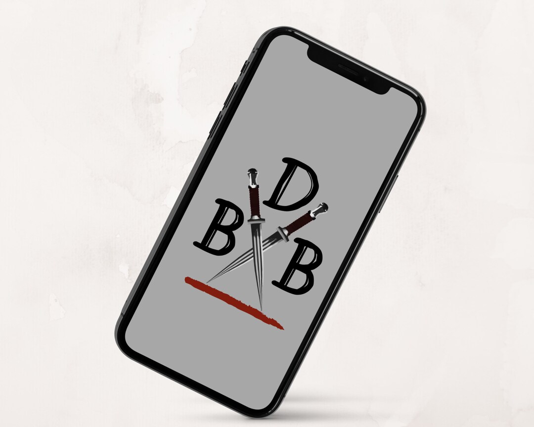 Black Dagger Brotherhood Phone Wallpaper, BDB Phone Wallpaper, Phone ...